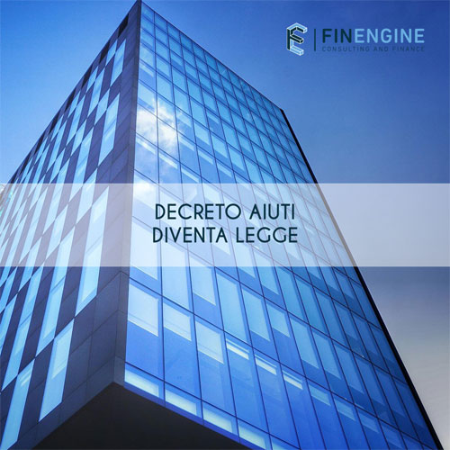 Il decreto aiuti (DL. 50/2022) diventa legge